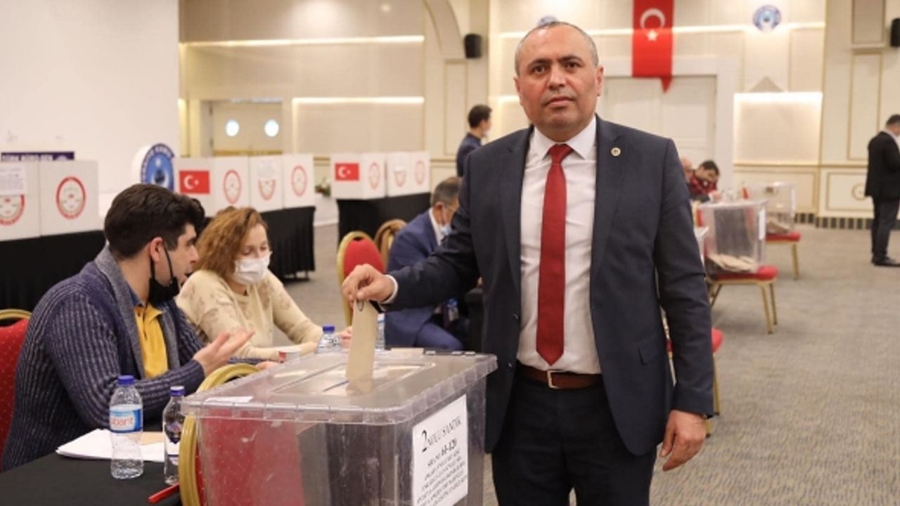 Sami Çam Türk Büro Sen Genel Başkan Yardımcısı oldu - Çorum Haber ...