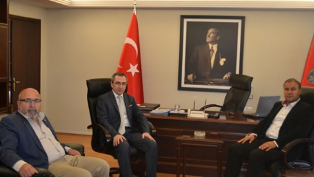 HGYD'den Doğan'a Nezaket Ziyareti - Çorum Haber - Çorum Son Dakika ...