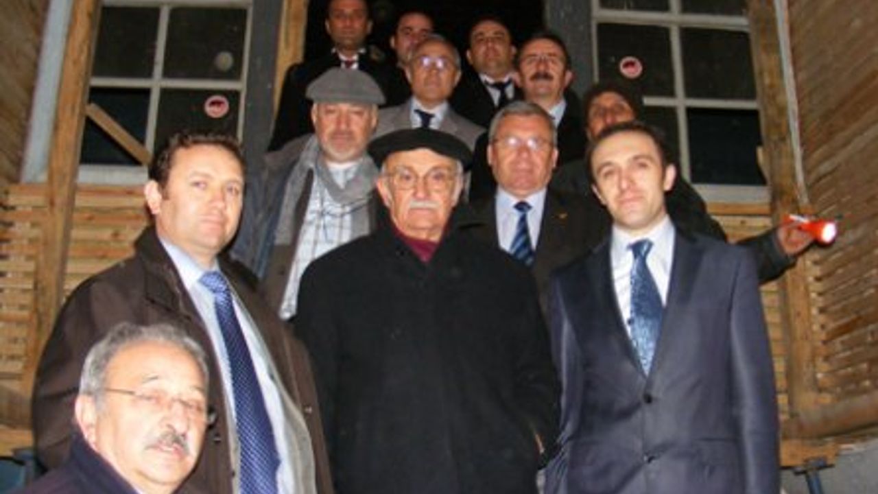 Prof. Dr. Metin Sözen Mecitözü’nde - Çorum Haber - Çorum Son Dakika ...