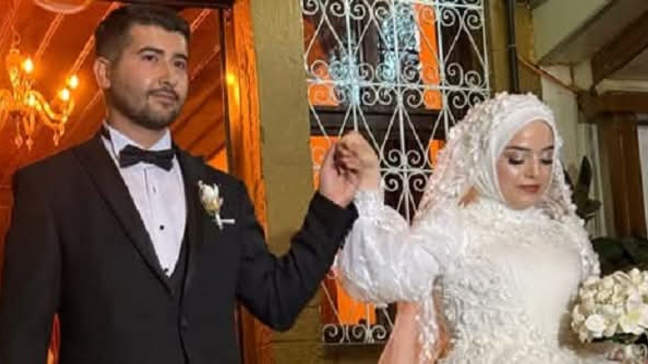 Mustafa Talha ve Rumeysa'nın Mutlu Günü! - Çorum Yayla Haber