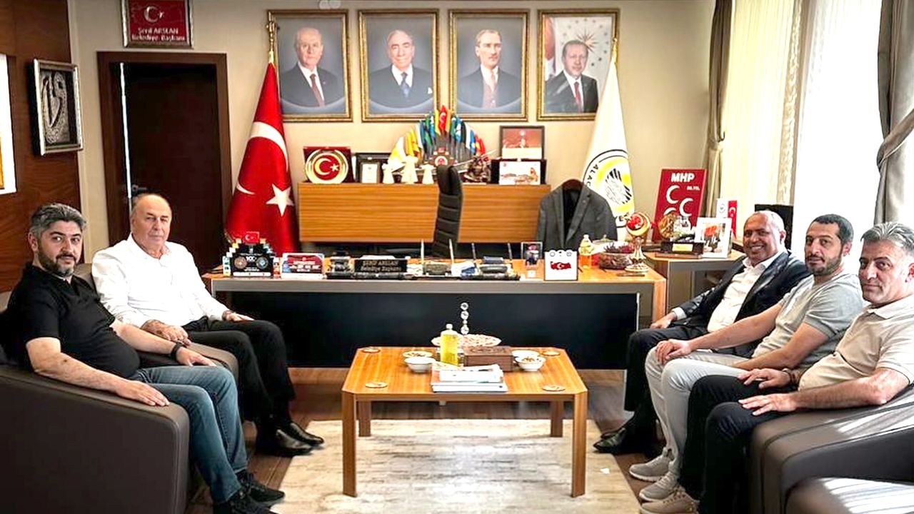 Türk Büro-Sen Genel Başkan Yardımcısı Sami Çam’dan Çorum ziyareti ...