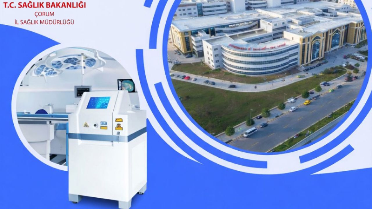 Prostat Cerrahisinde yeni dönem: HoLEP Lazer Teknolojisi Çorum’da ...