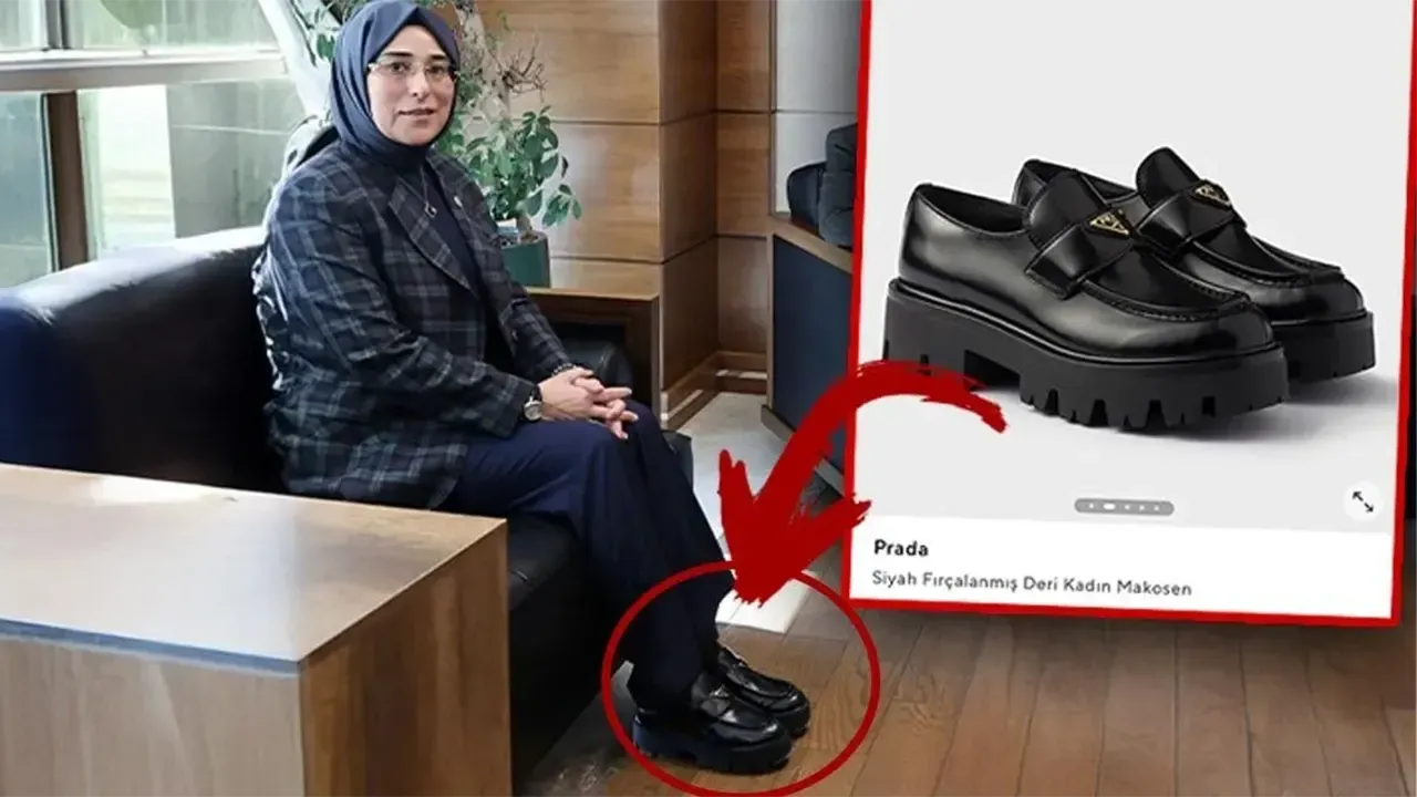 Bu ayakkabı 3 emekli maaşı ediyor: Milletvekilinin 52 bin TL'lik Prada ...