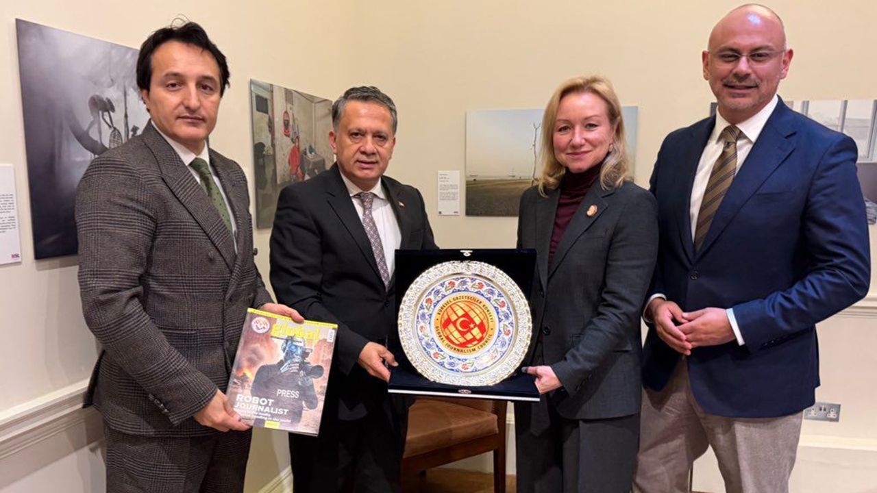 Londra’da Türk Medya diplomasisi: KGK’dan üst düzey ziyaretler ...