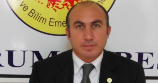 KESK Dönem Sözcülüğüne Mustafa Gül getirildi - Yayla Haber Çorum