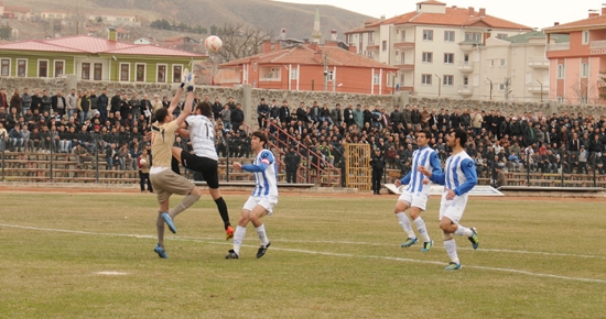 68 Yeni Aksarayspor 1 – Çorum Belediyespor 1 - Yayla Haber Çorum