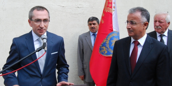 Halil İbrahim Doğan Göreve Başladı - Çorum Haber - Çorum Son Dakika ...