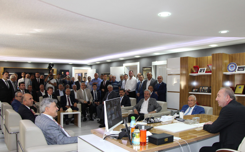 İYİ Parti heyetinden Abdulkadir Şahiner’e ziyaret - Çorum Haber, Çorum ...