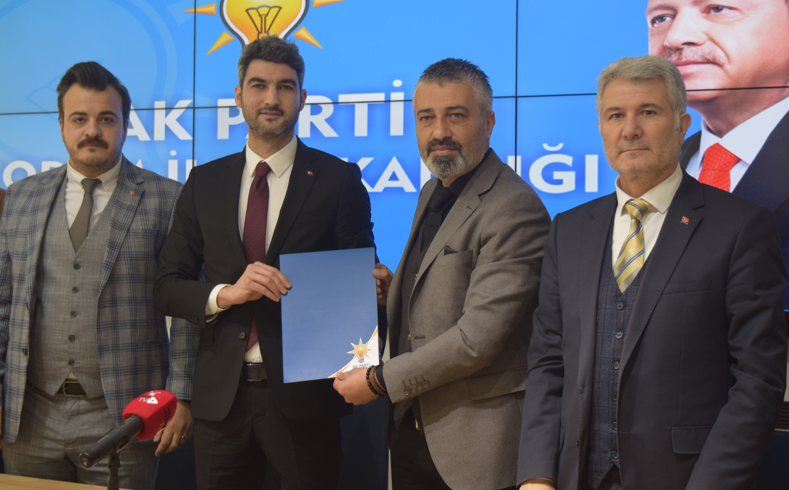 Aziz Mustafa Kılıçarslan AK Parti’den aday adaylığını açıkladı - Çorum ...