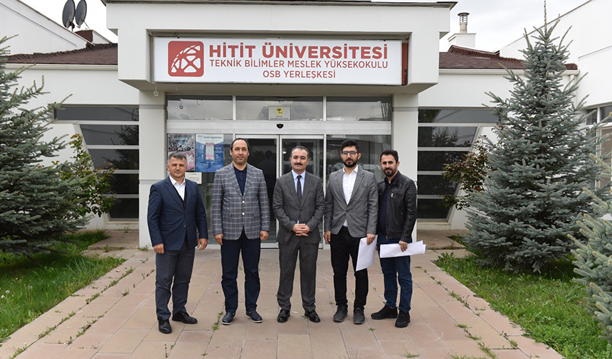 Hitit Üniversitesi, OSB'de eğitime başlıyor! - Çorum Yayla Haber