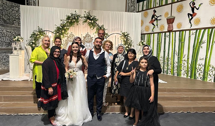 İrem ve Taşkın çifti dünyaeevine girdi - Yayla Haber Gazetesi