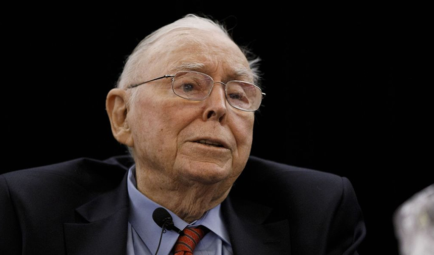 Charles Munger kimdir? Finans dünyasının efsanesini Munger 99 yaşında ...