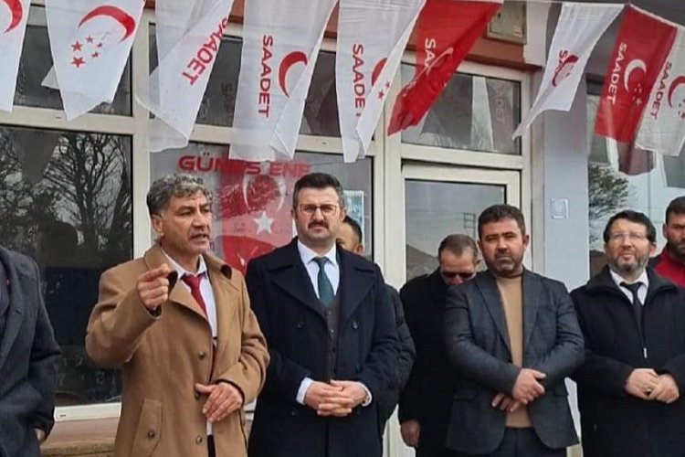 Ali Osman Yıldız Saadet Sarıoğlan'den aday adayı - Yayla Haber Çorum