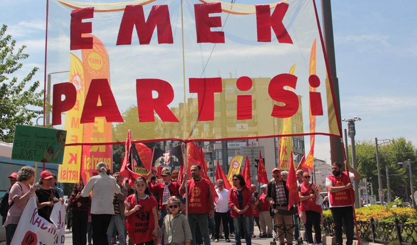 Emek Partisi'nden yeni yıl mesajı: “Sınıfsız, sömürüsüz bir dünya için ...