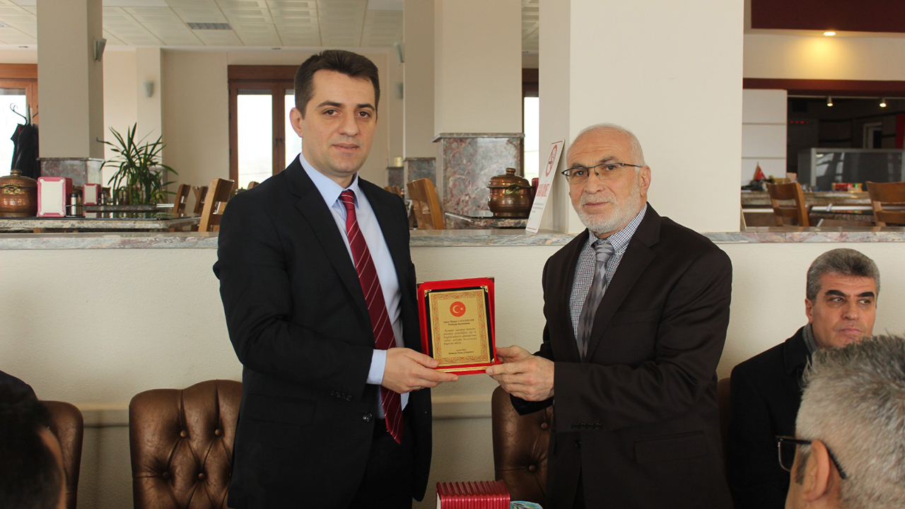 Dodurga Kaymakamı Hakan Vatansever'in görev süresi sona erdi - Çorum ...