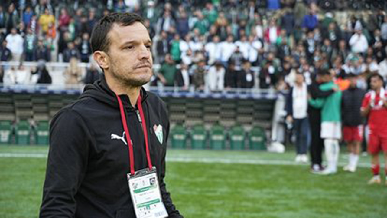 Bursaspor, Pablo Batalla ile yollarını ayırdı! Yeni teknik direktör kim ...