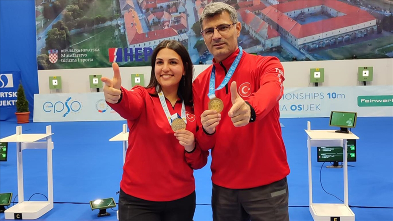 Yusuf Dikeç ve Şevval İlayda Tarhan Avrupa şampiyonu oldu! - Yayla ...