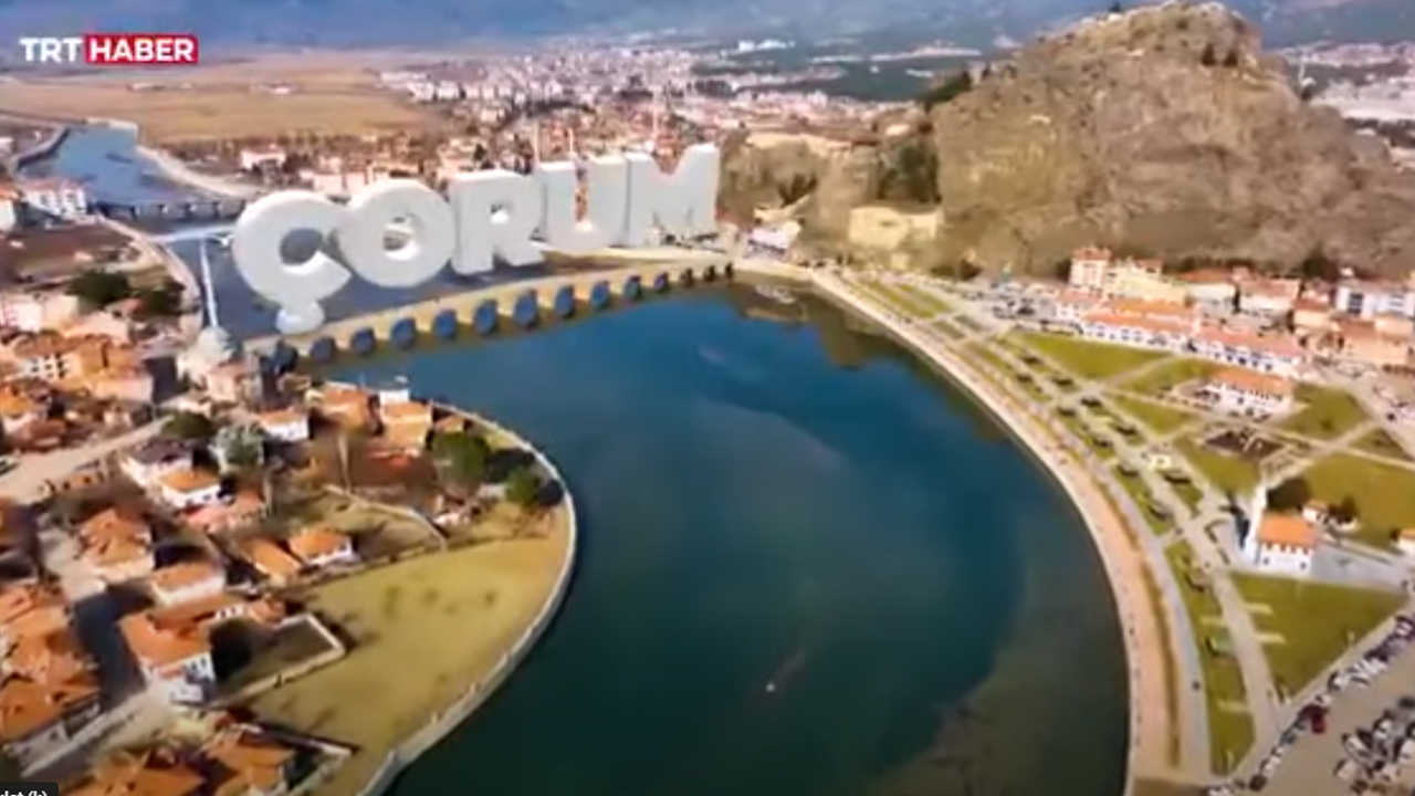 TRT, Çorum merkez ve ilçelerinden bu görüntüleri paylaştı - Yayla Haber ...