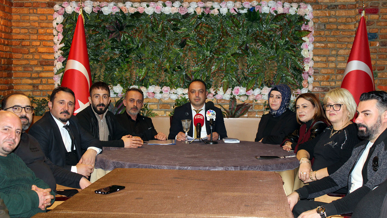 Çorum Berberler Odası’nda genel kurul heyecanı: Gazi Demir adaylığını ...